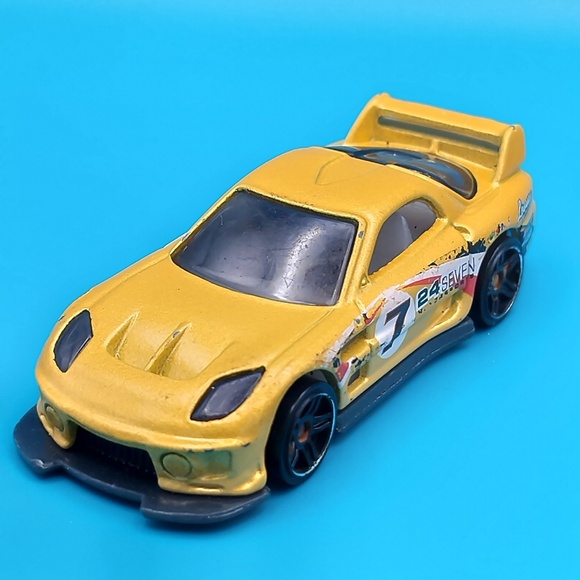 Mattel | Toys | Hot Wheels 202 24seven Diecast Car Mattel Thailand ...